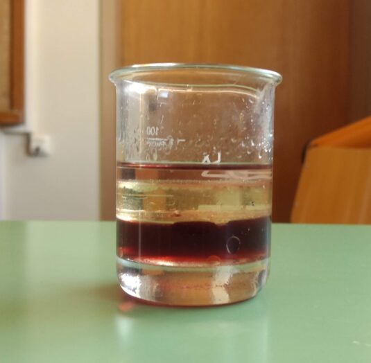 Liquid Density Experiment - ScienceFunKids