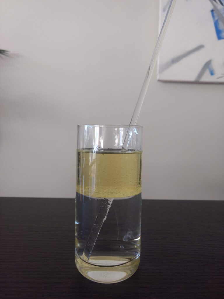 Disappearing Glass Experiment - ScienceFunKids